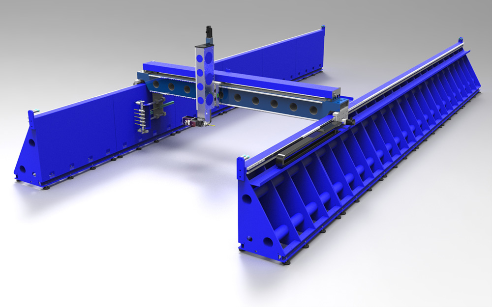 Baureihe PFB | BZT CNC-Frästechnik